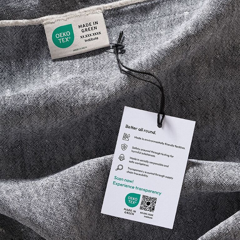 OEKO-TEX® product labels for human-ecologically safe and sustainably ...