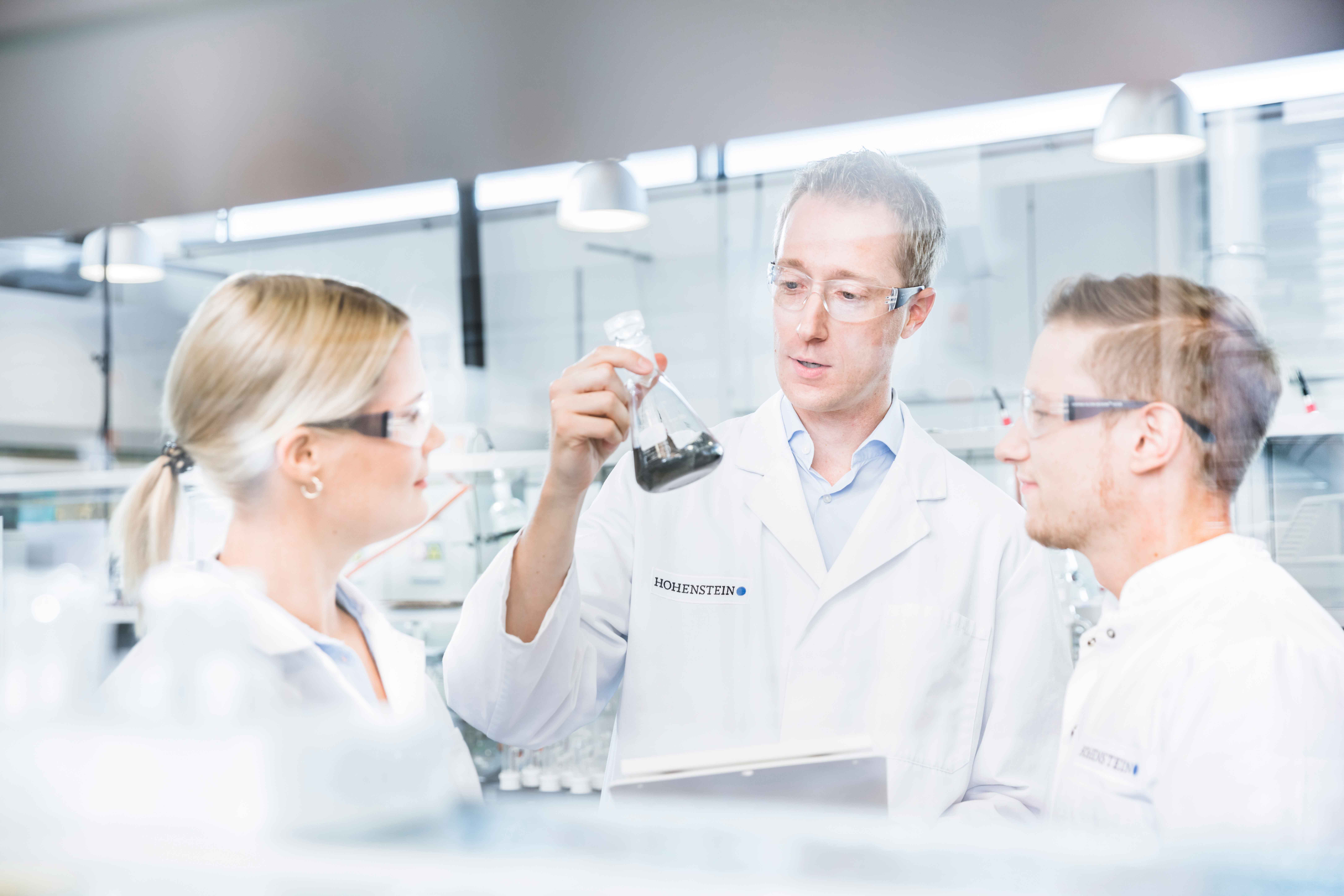 Hohenstein product certifications for successfully tested quality