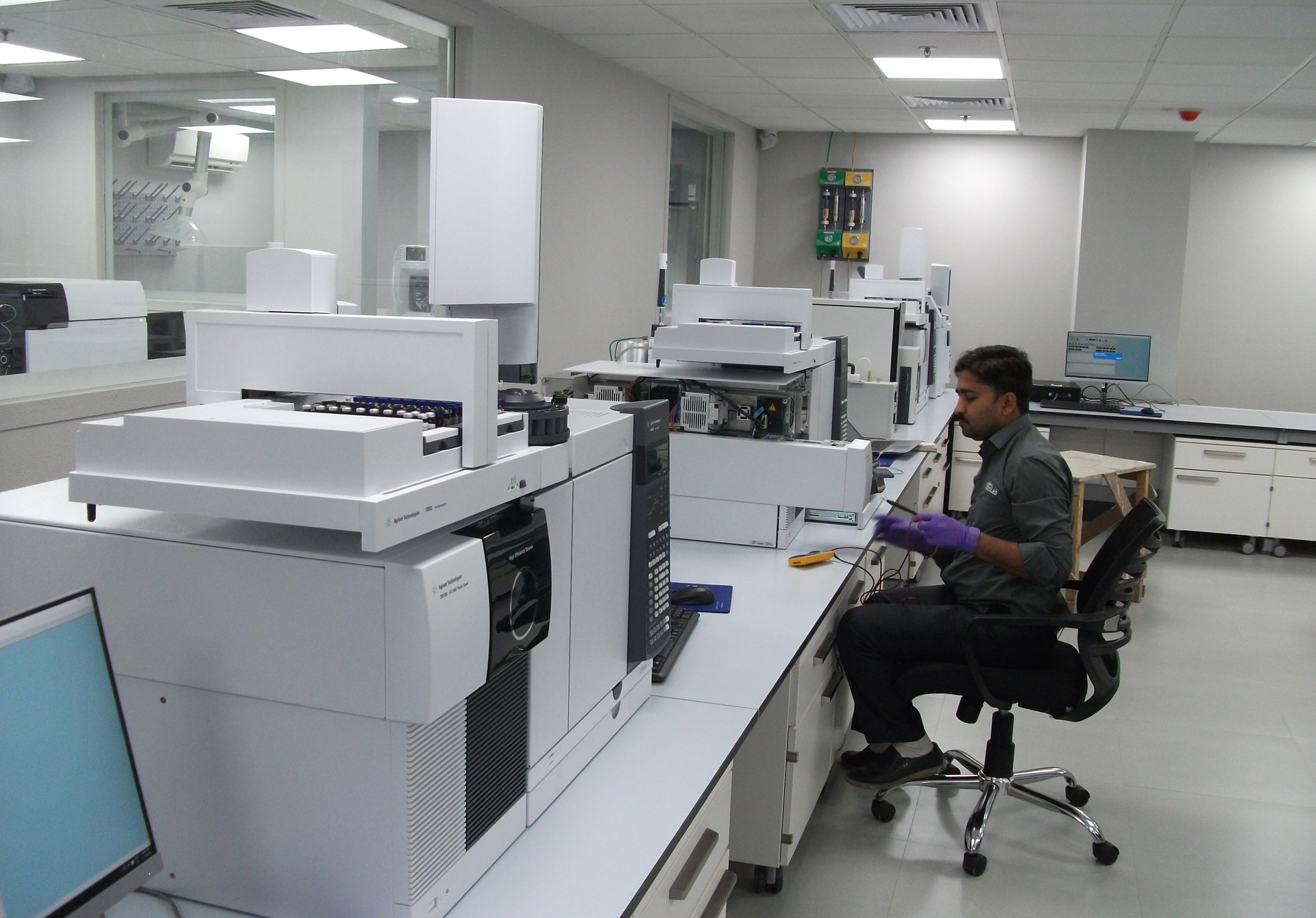 Hohenstein: Lab opening in India