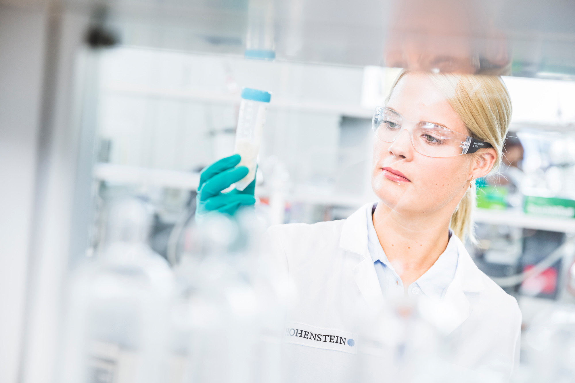 Hohenstein now offers wastewater testing - Hohenstein