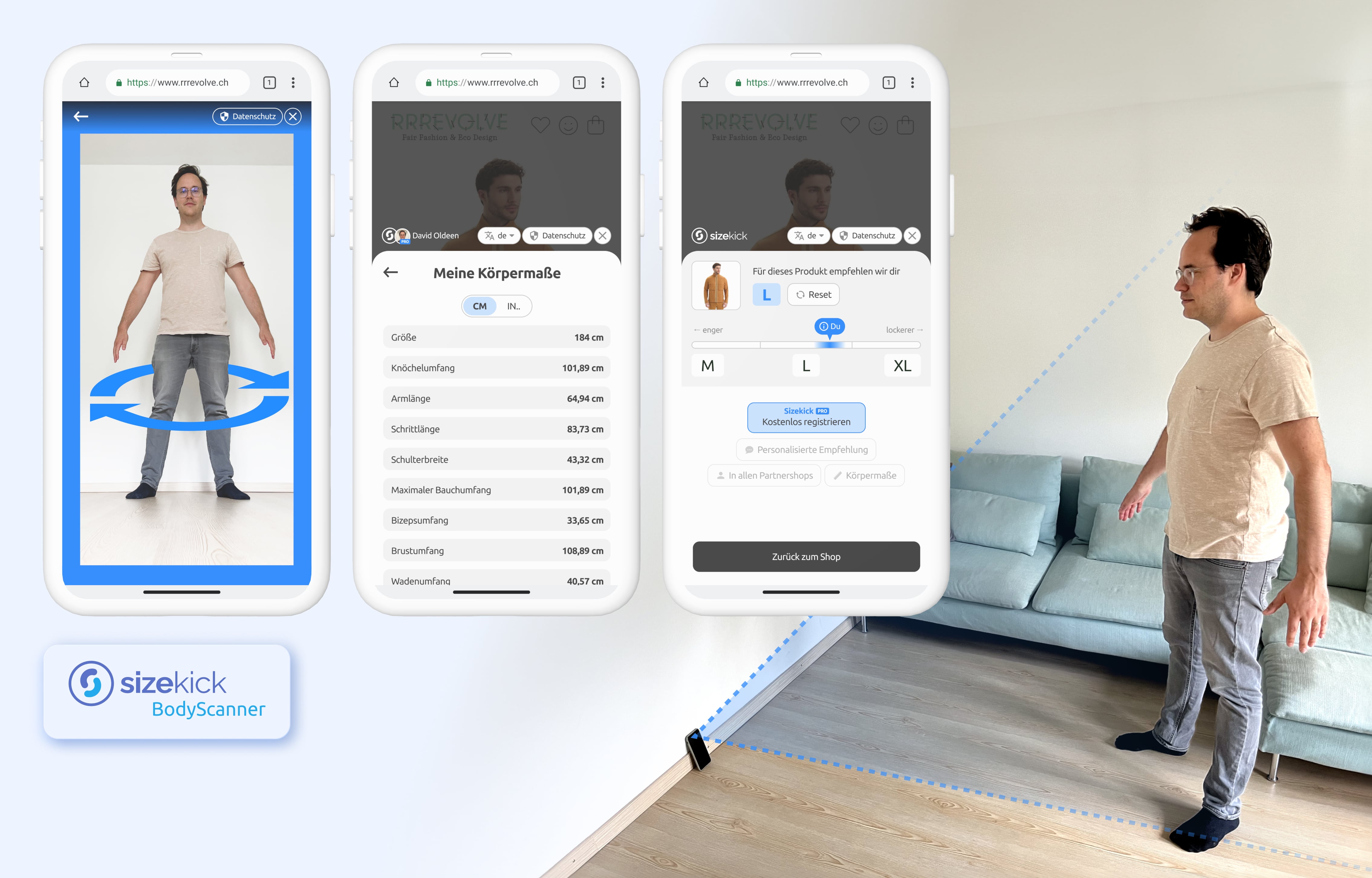 Sizekick launches AI for size recommendations